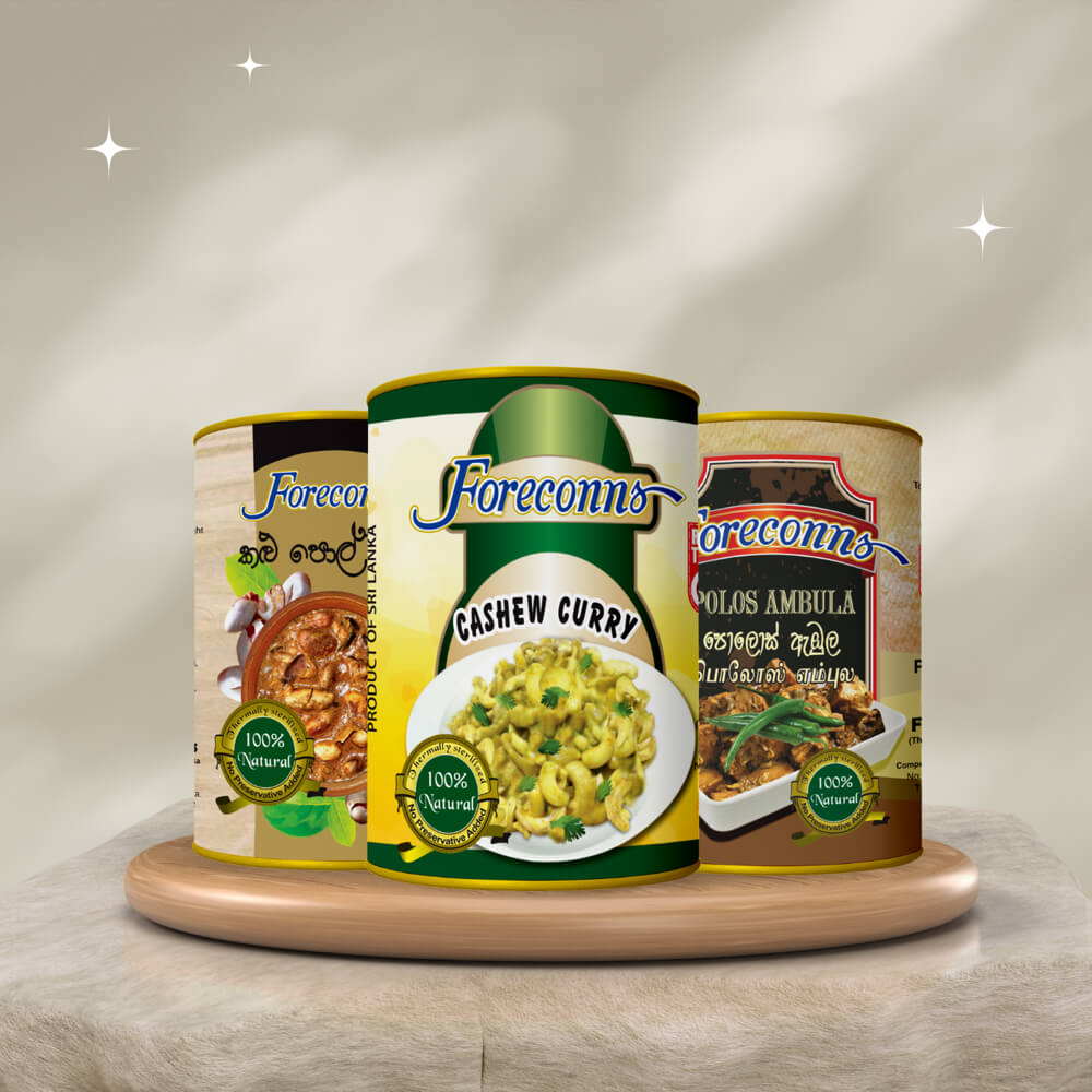 Vegetable Bases Products in Cans – Foreconns Canneries